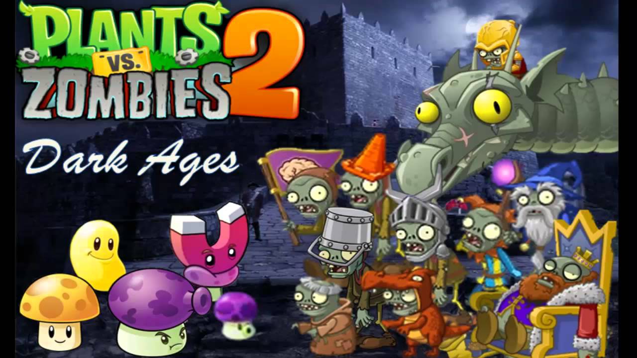 PvZ 2 Dark Ages Dr. Zomboss Intro Music - YouTube