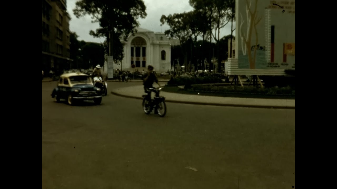 1965, SAIGON, VIETNAM, STREET SCENES, FILMED BY THE ARMY SPECIAL ...