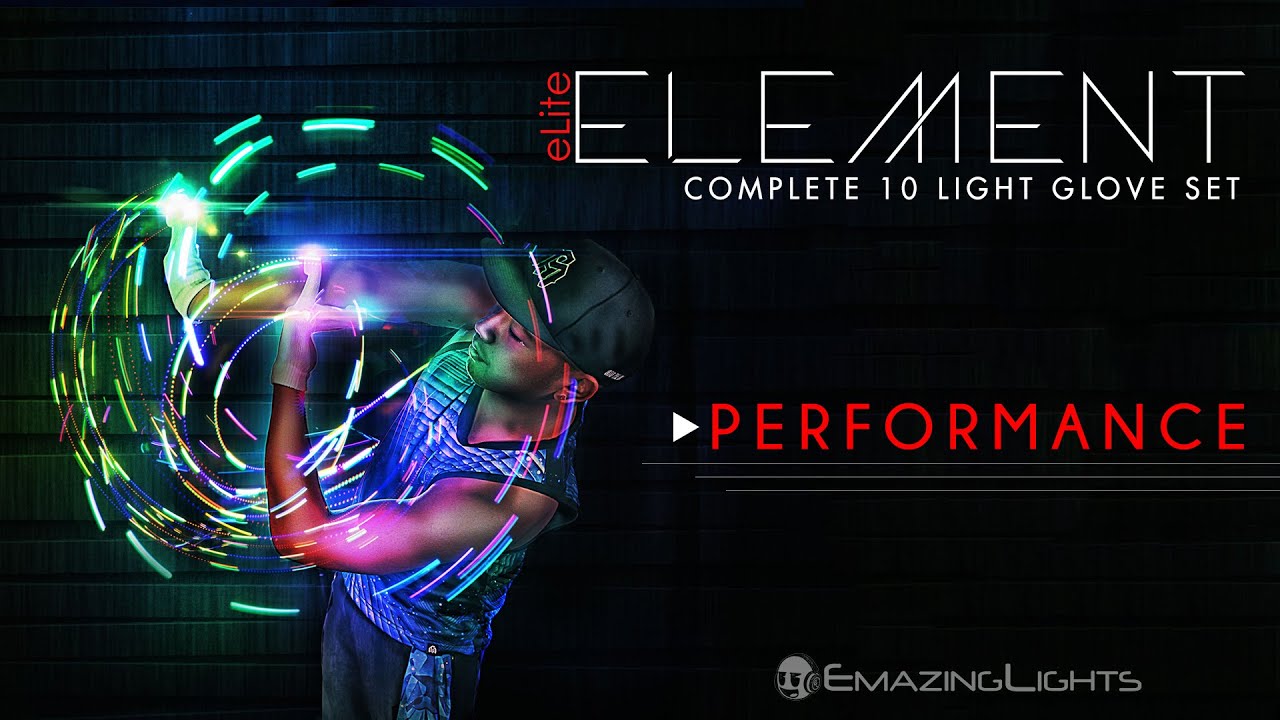 eLite Element - Light Show Performance [EmazingLights.com] - YouTube