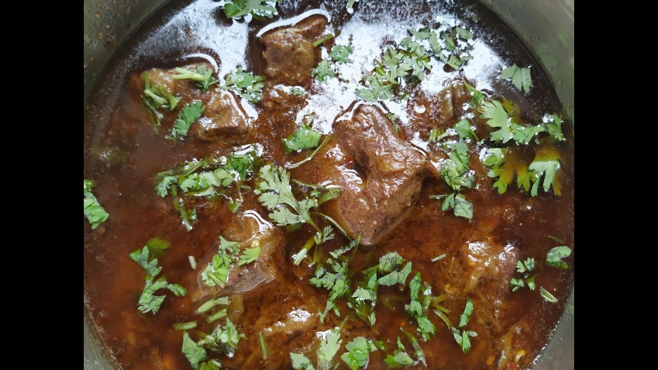 Desi Mutton Curry | देसी मटन करी ढाबाअंदाज में | Mutton | Meat Curry ...