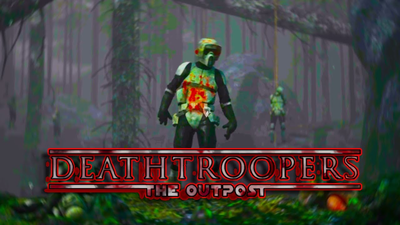 DEATHTROOPERS: The Outpost!! - A Star Wars Zombie Horror Game... - YouTube