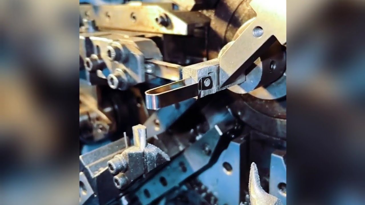Just look.Adhesive Spring Manufacturing Process - YouTube