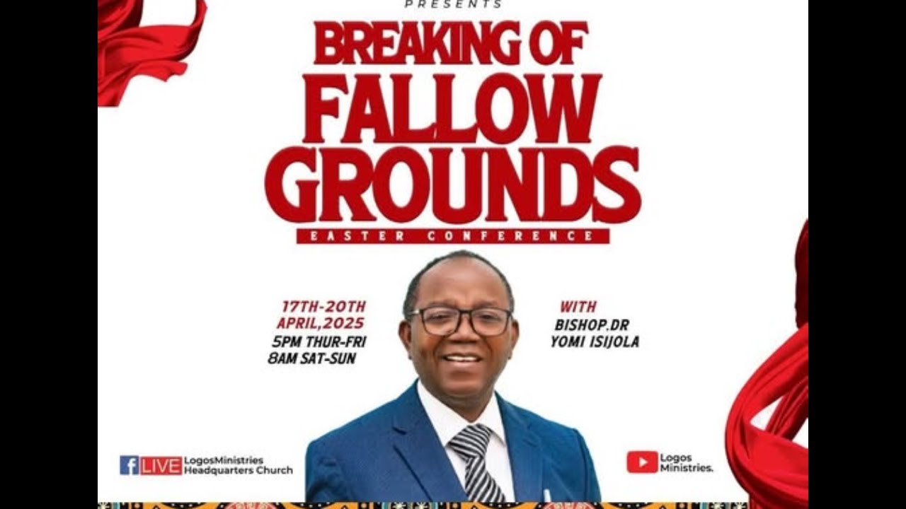 BREAKING OF FALLOW GROUNDS (DAY 1)- 17TH APRIL, 2025 - thejesusculture