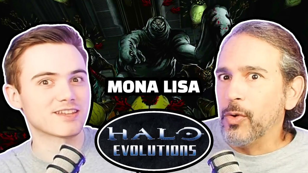 Mona Lisa | Halo Evolutions Reaction | HALO EVOLUTIONS - YouTube