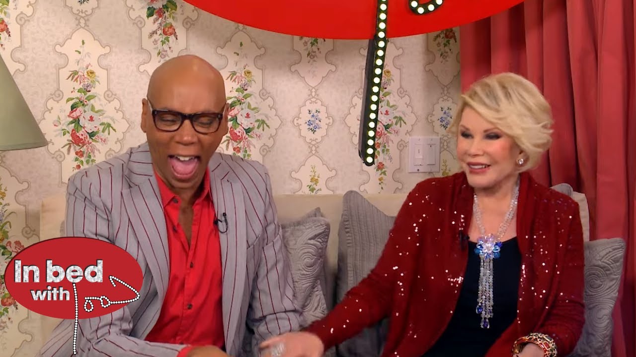 In Bed With Joan Episode 8 RuPaul - YouTube
