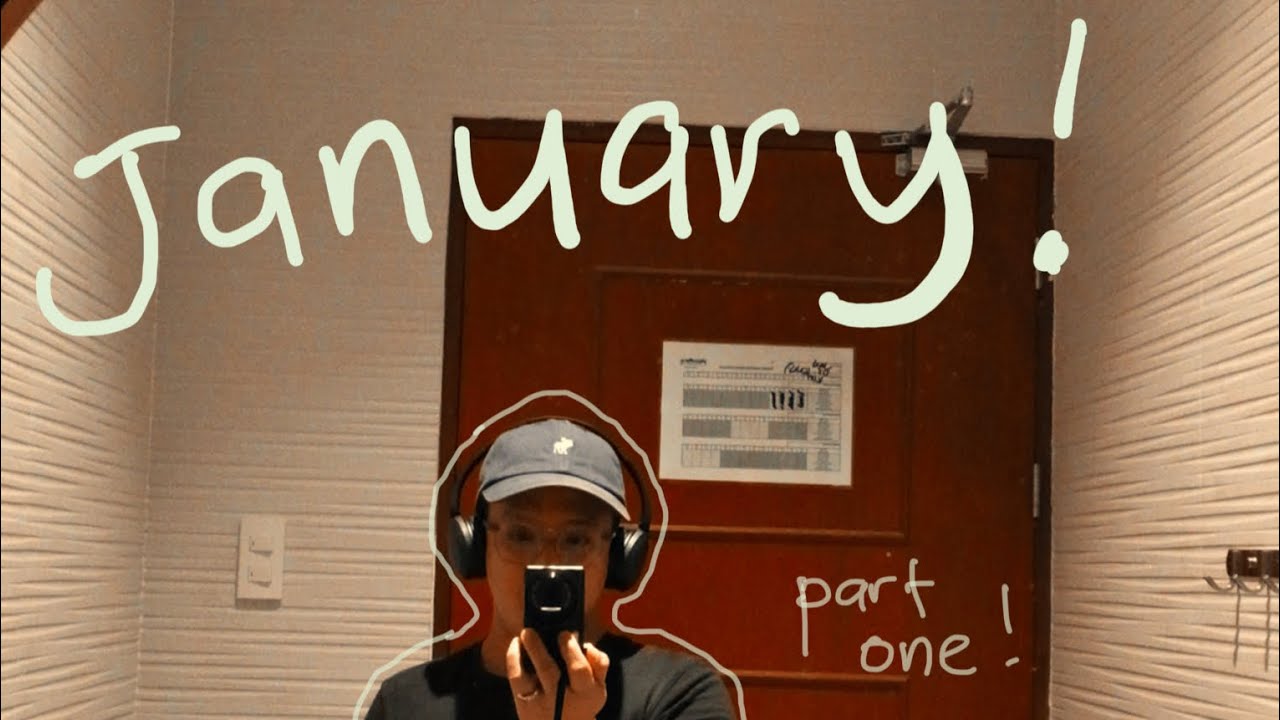 Summary of January - part one - YouTube