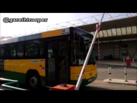 Pula,Croatia:PulaPromet bus departing from Main bus station - YouTube