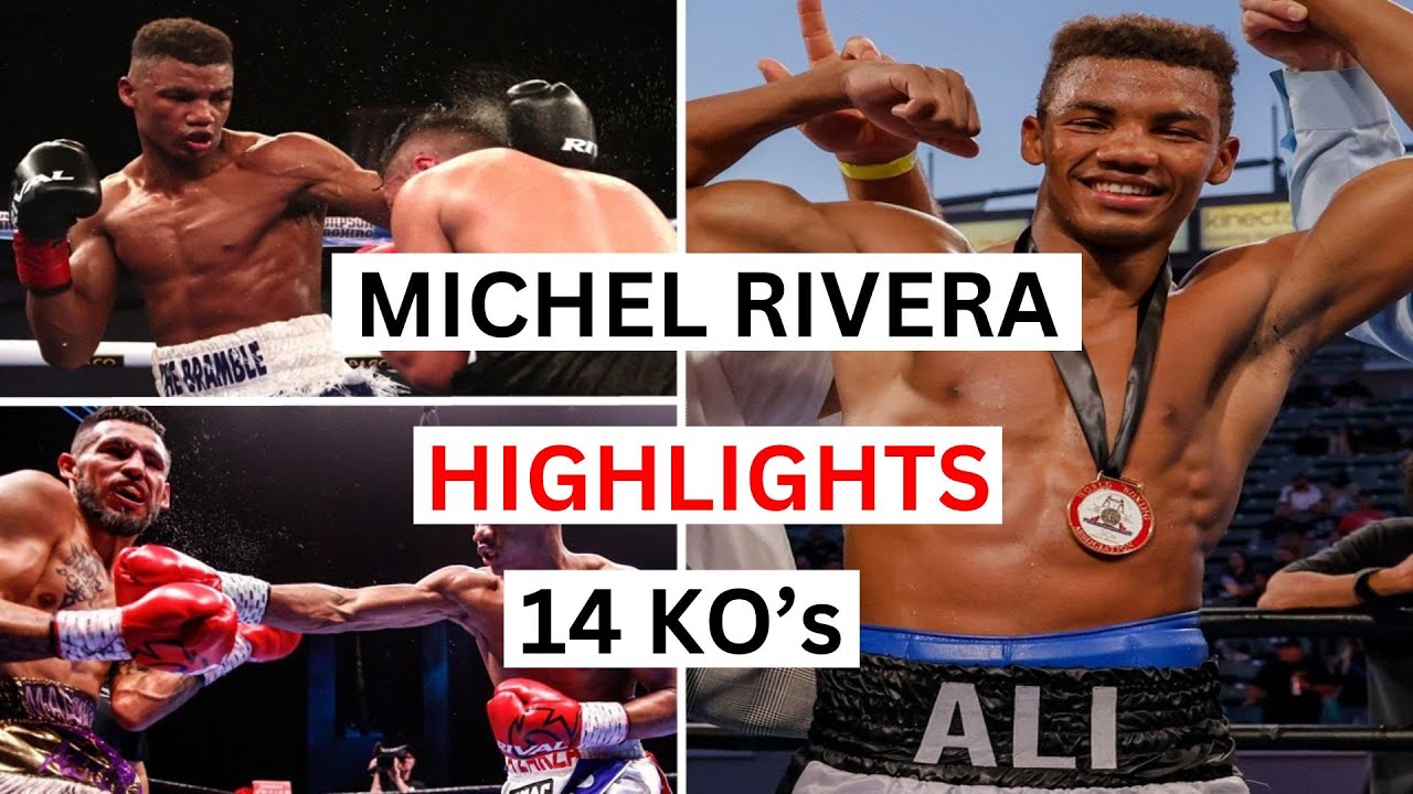 Michel Rivera (14 KO's) Highlights & Knockouts - YouTube