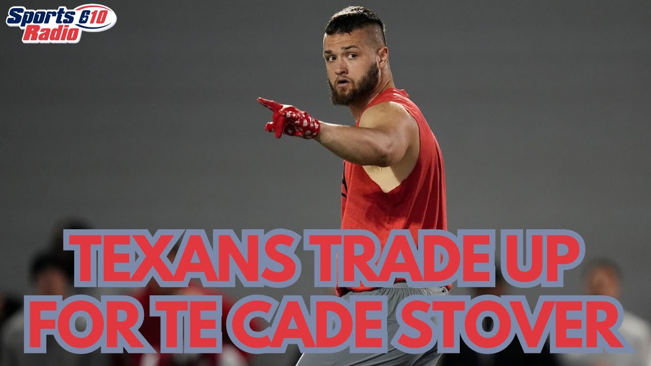 Cade Stover Speaks After Texans Trade Up To Draft, Reunite Him With C.J ...