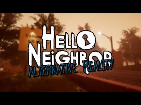 Hello Neighbor Alternative Reality Is VERY REALISTIC.. - YouTube