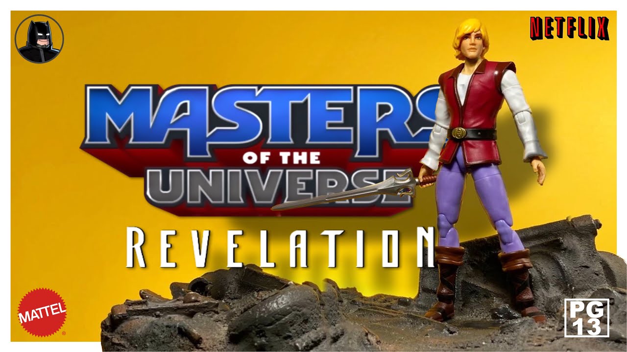 MATTEL | PRINCE ADAM | Masters of the Universe: Revelation ...