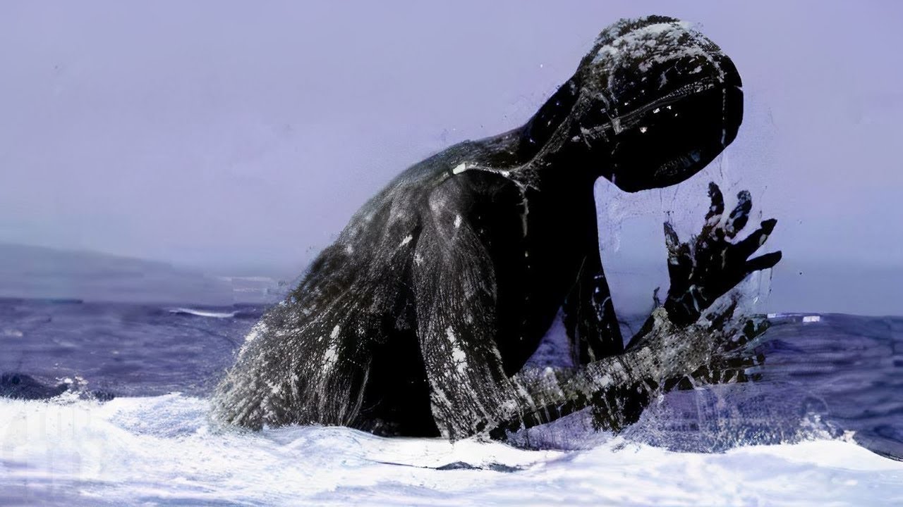 עשר מפלצות מים שיכולות לנצח את המגלודון !| טופטן - YouTube