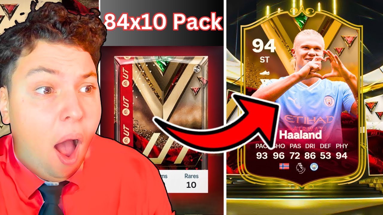 84X10 Ultimate Dynasties Packs Are COMPLETELY CRACKED - YouTube