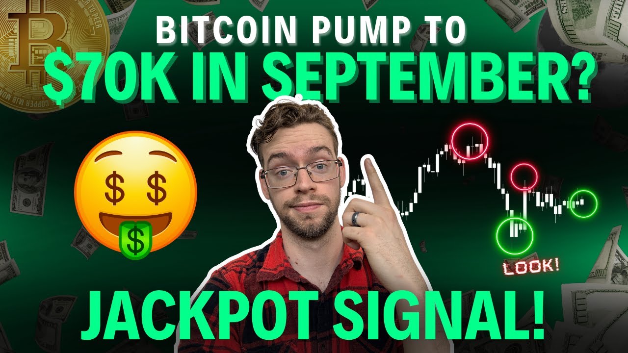 Bitcoin JACKPOT SIGNAL! ($70k in September?) | BTC Price Prediction ...