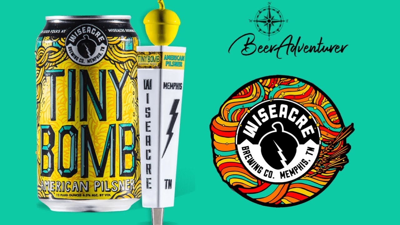 Tiny Bomb | Wiseacre Brewing | Beer Review - YouTube