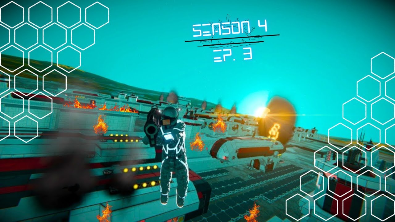 Sabotage Production, Space Engineers New Horizons S4 Ep. 3 - YouTube
