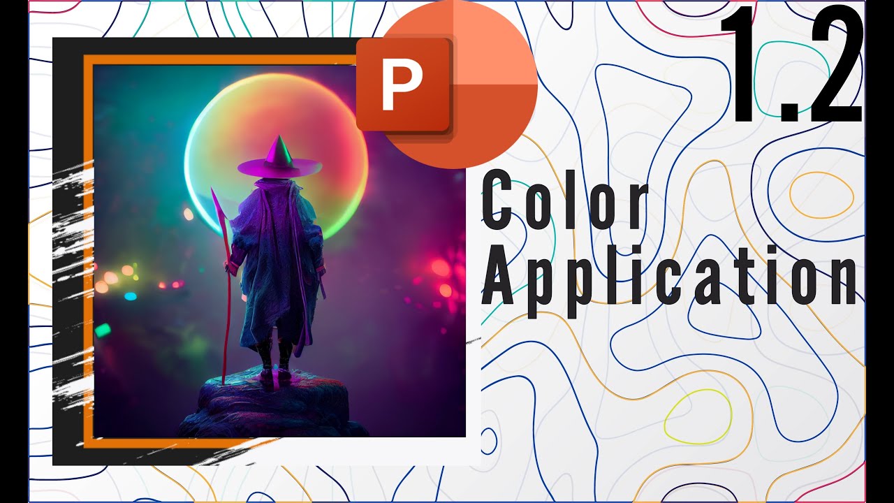 1.2 Application of color - YouTube