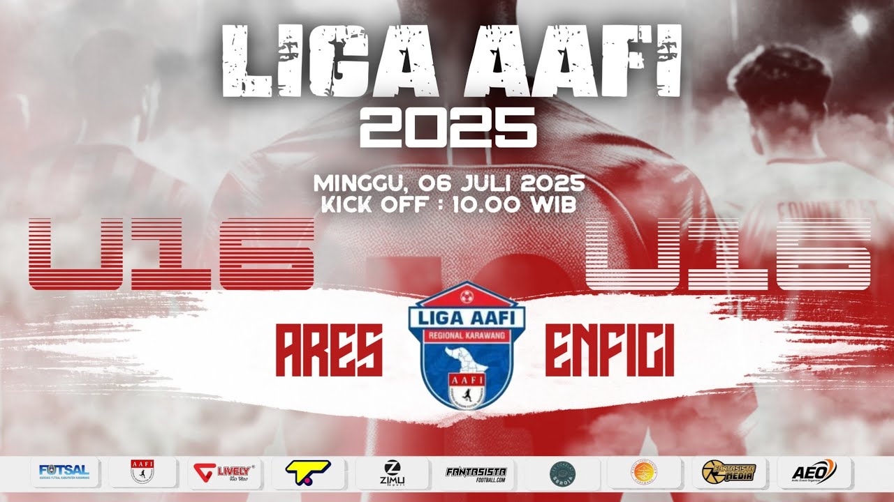 ARES FC VS ENFICI | Liga AAFI 2025 | U16 - YouTube