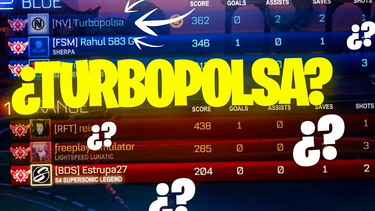¿JUGANDO CONTRA TURBOPOLSA? ~ ROCKET LEAGUE - YouTube