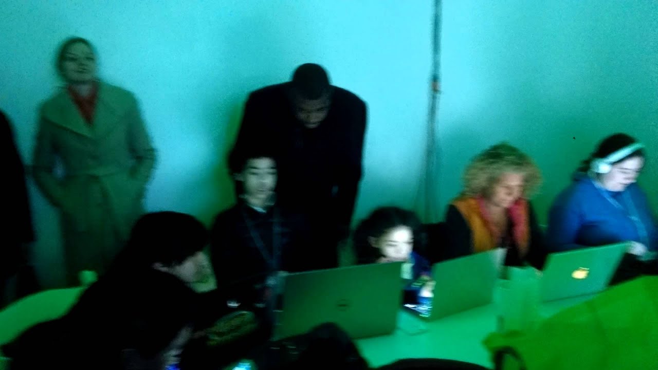 Inside the Bitcoin Center NYC - YouTube