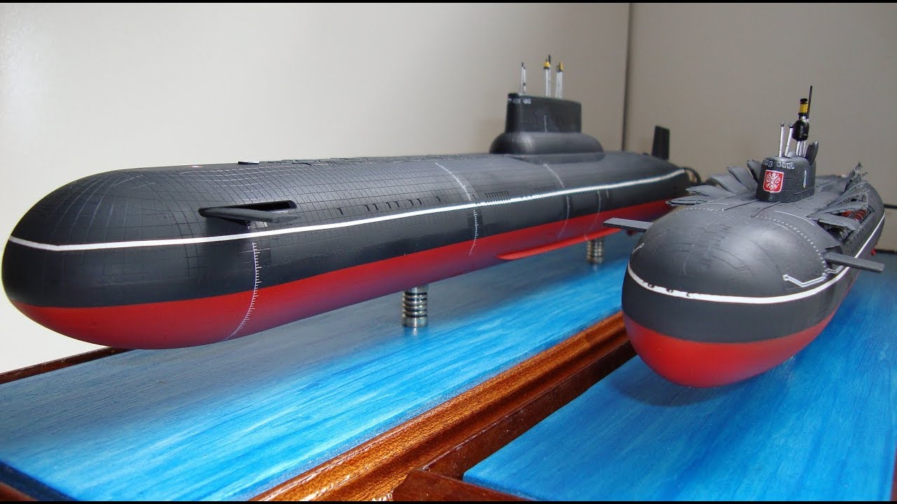 Russian Navy Typhoon & Oscar II - YouTube
