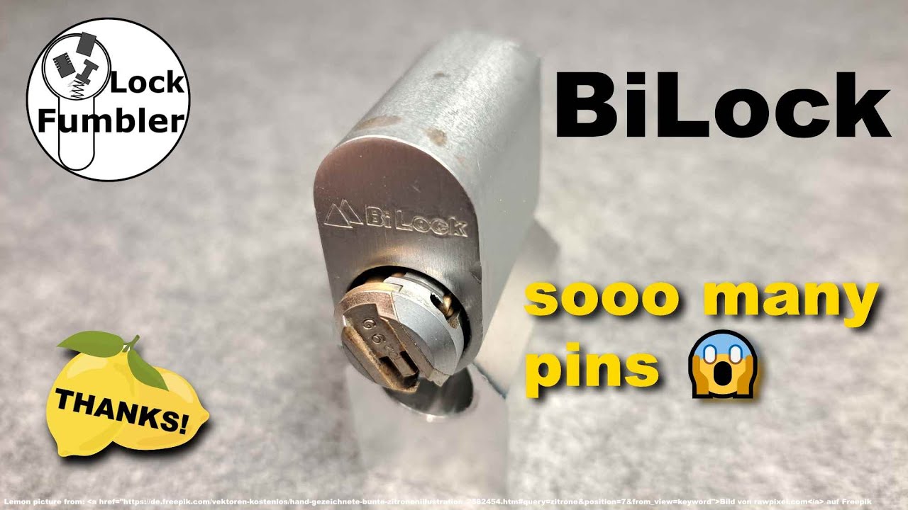 [137] Picking a BiLock from Australia 🦘 - YouTube