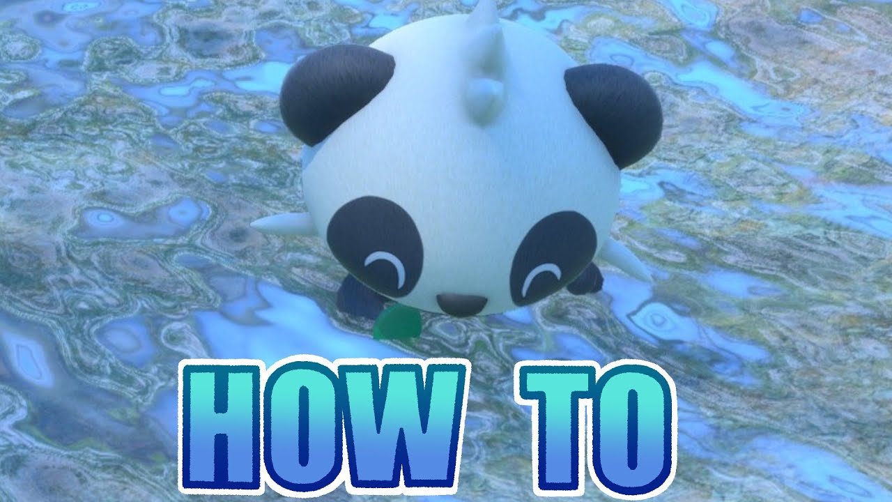 How To Take 3 And 4 Star Photos Of Pancham In New Pokemon Snap - YouTube
