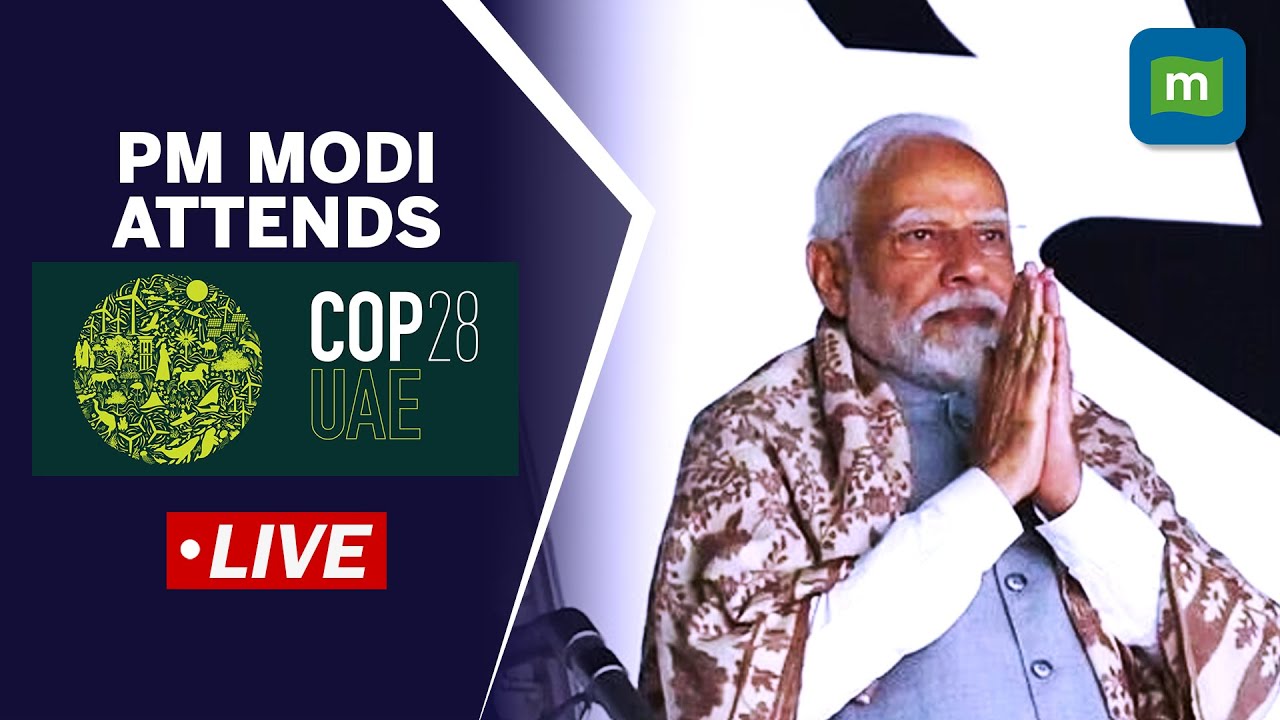 LIVE: PM Modi Attends Opening Session Of World Climate Action Summit Of ...