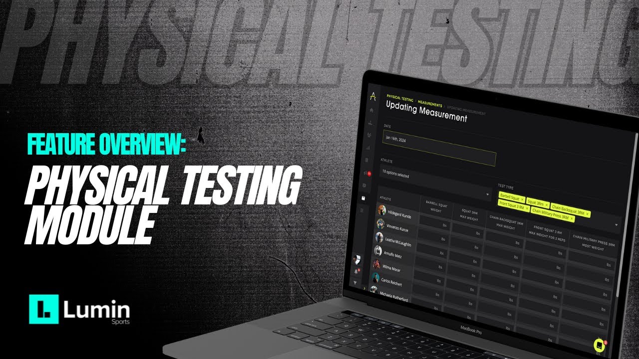 Feature Overview: Physical Testing - YouTube