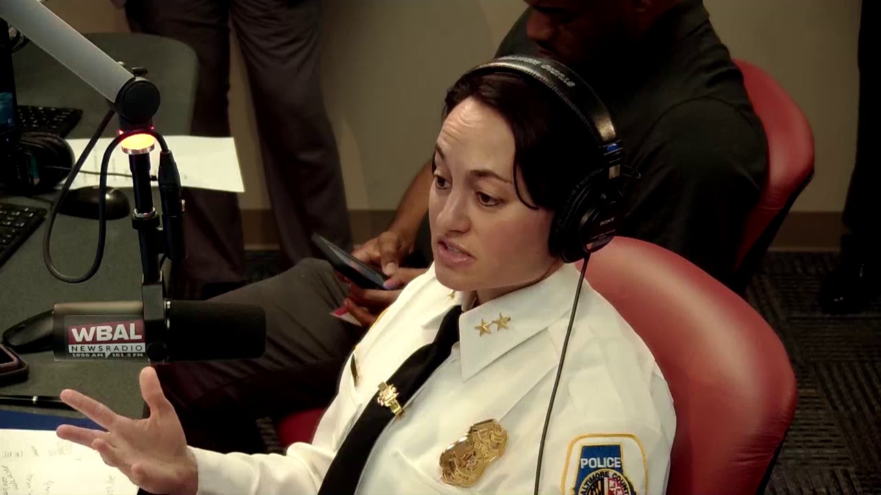 Baltimore County Police Chief Melissa Hyatt Talks Crime Plan - YouTube