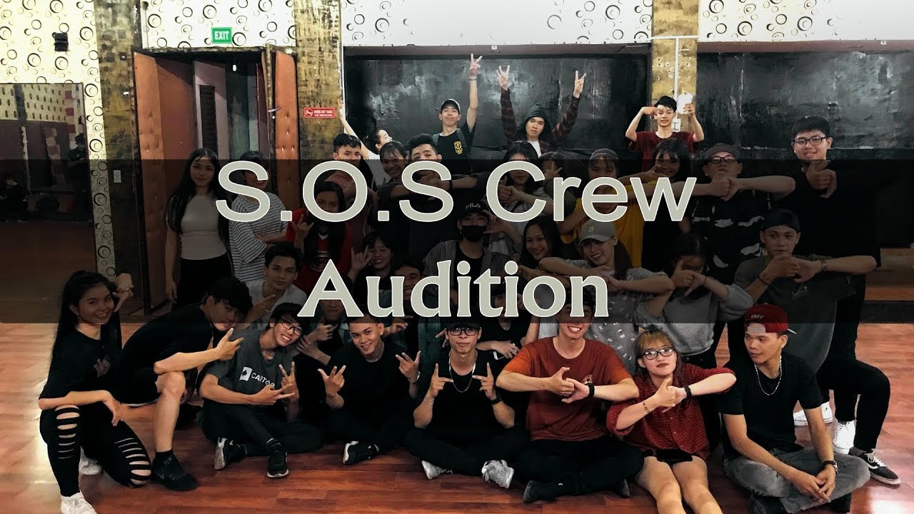 S.O.S Crew | Audition - YouTube