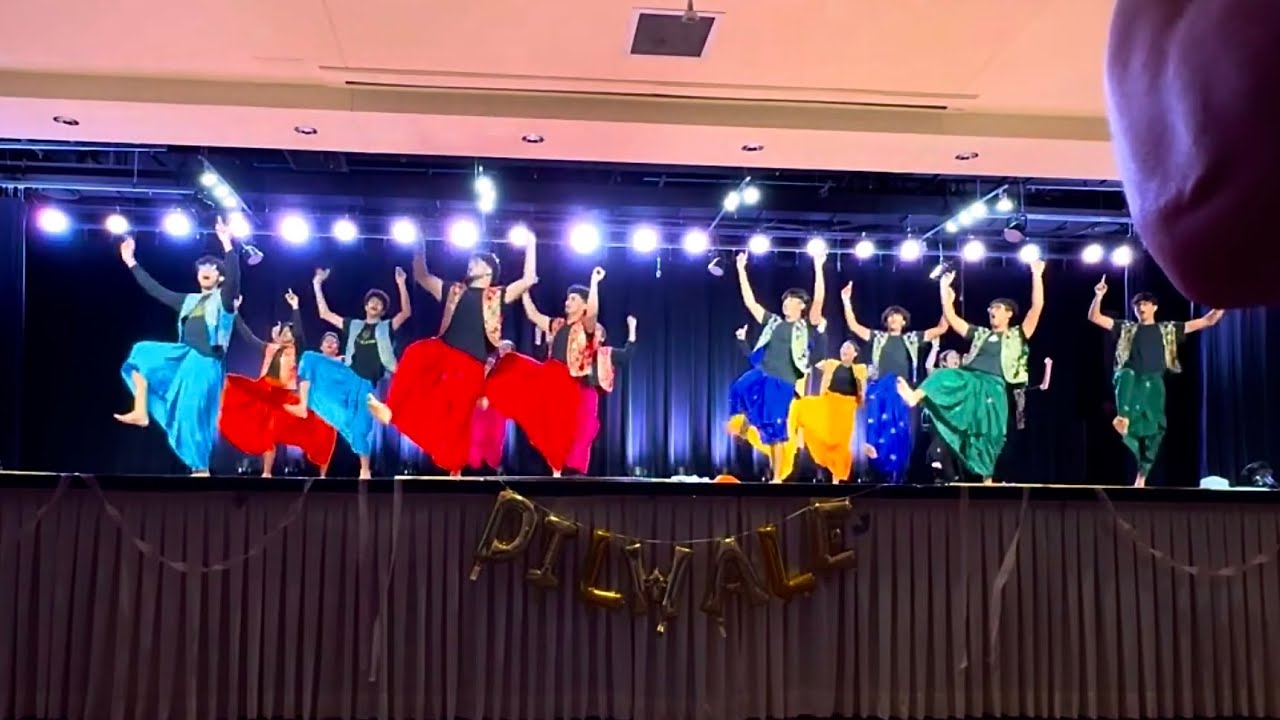 IASA Co-Ed Bhangra @ PCEP IASA Show 2024 - YouTube