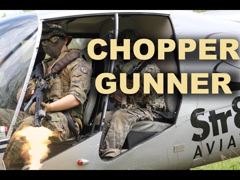 Airsoft CHOPPER GUNNER Gameplay - YouTube
