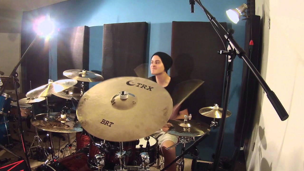 Stone Sour-Tired-Drum Cover - YouTube