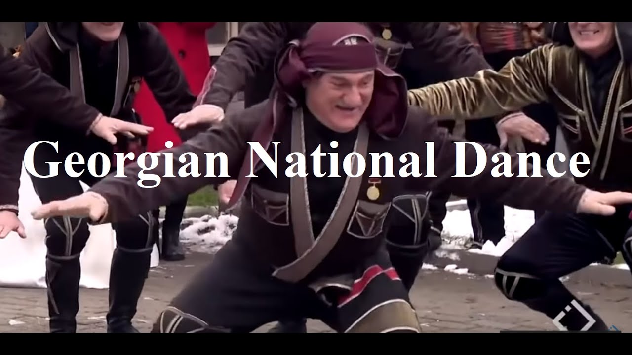 Beautiful Georgian National Dances - Gürcistan Halk Dansları (Ajara TV ...