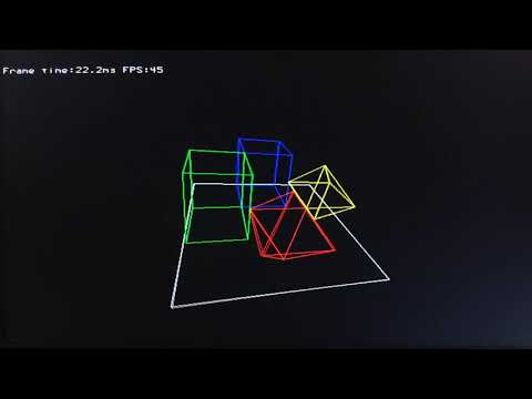 Colour Maximite 2: New 3D API - YouTube