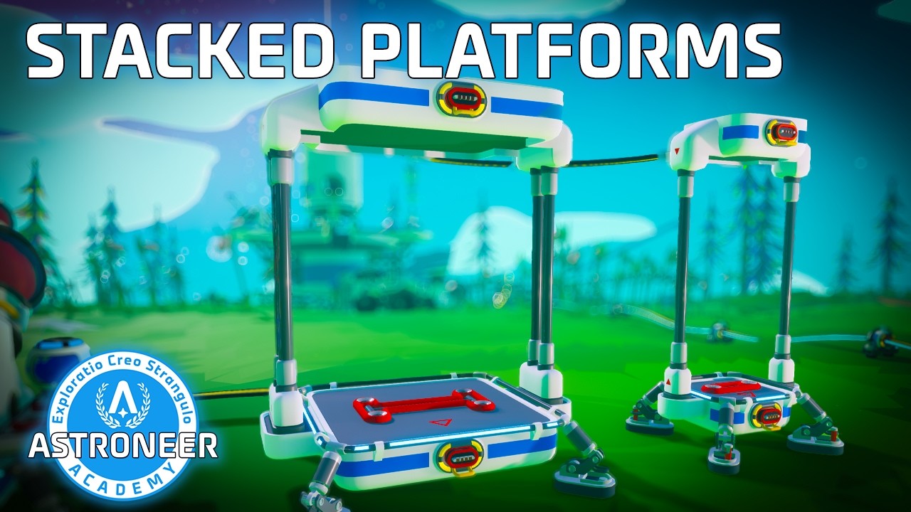 Stacked Platforms | Astroneer Academy 204 Extra - YouTube