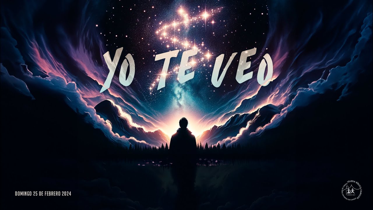 YO TE VEO - Isaac Olvera | Iglesia Bíblica Familiar - YouTube