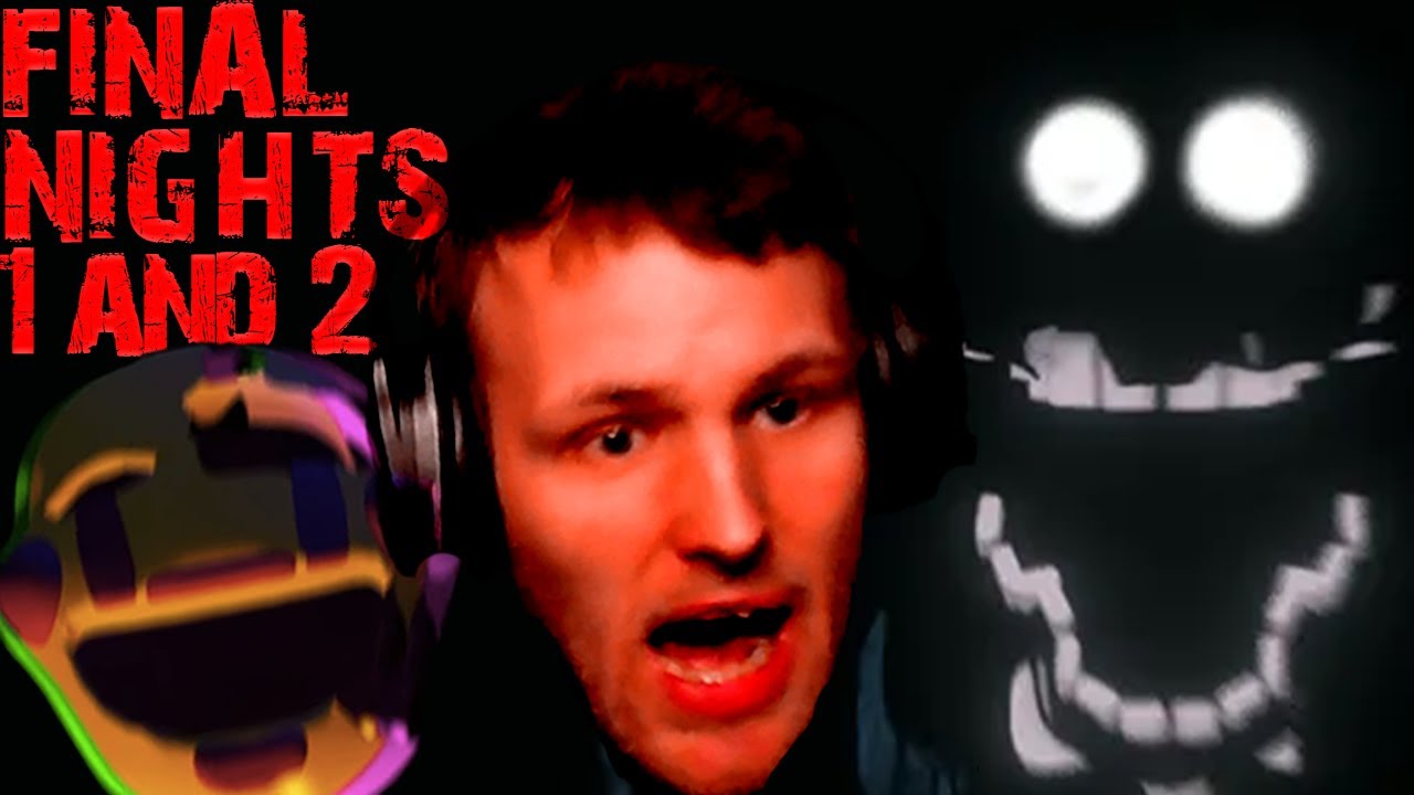 Final Nights 1 & 2 - Live | I HAVE NO IDEA WHAT I'M DOING 😭 | - YouTube