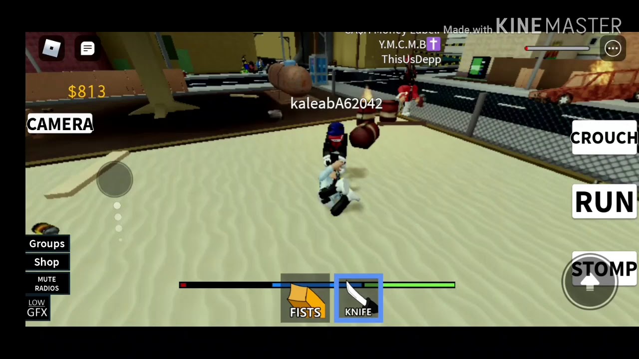 Playing The Streets(roblox) - YouTube