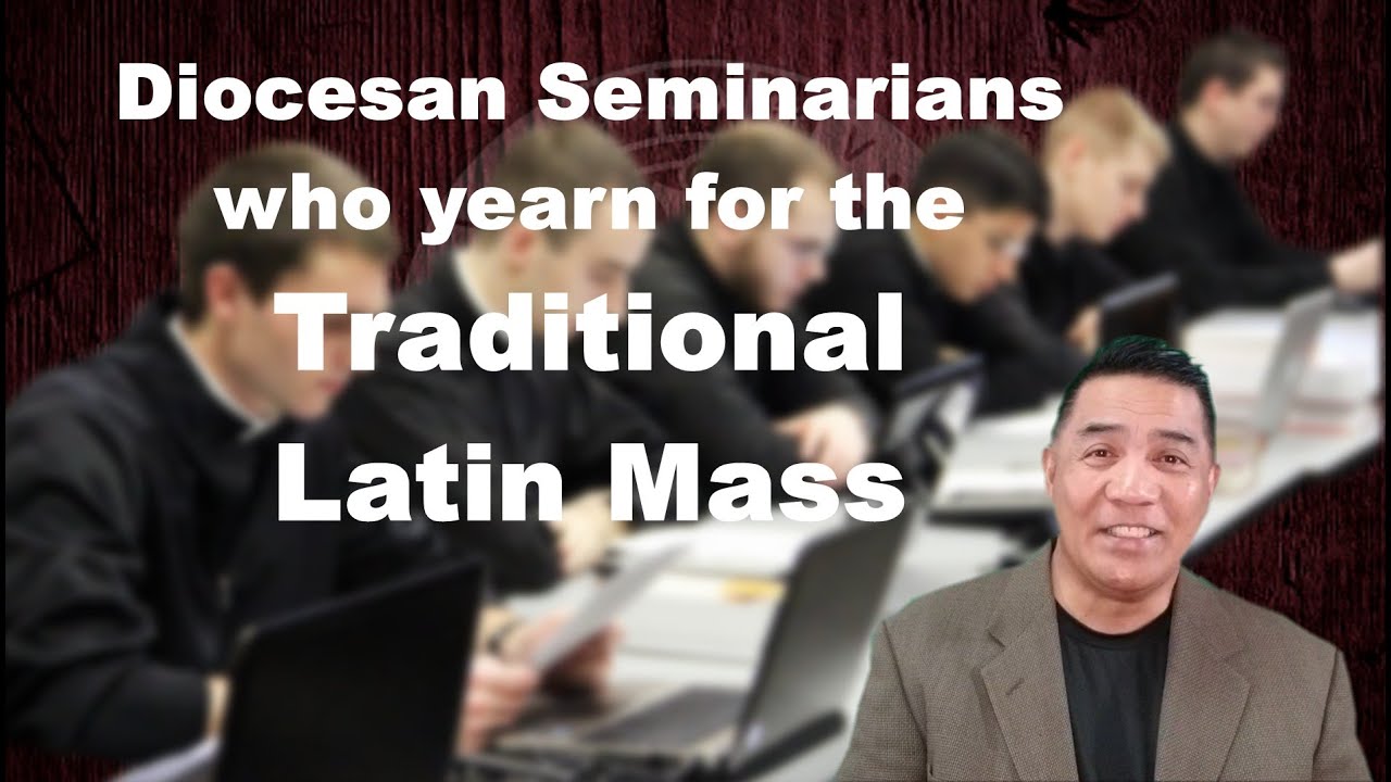 Diocesan Seminarians who yearn for Traditional Latin Mass | BenUp | Ep ...