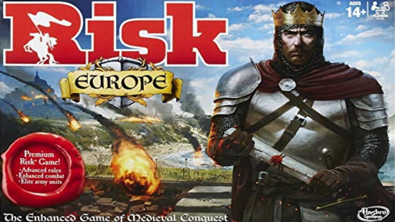 Risk Europe Board Game Review! (FINALLY AN ACTUALLY GOOD GAME OF RISK ...