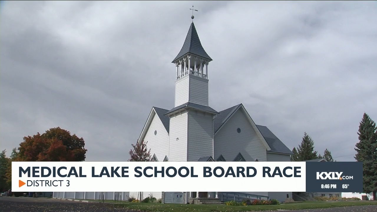 Three church members running for positions on Medical Lake School Board - YouTube
