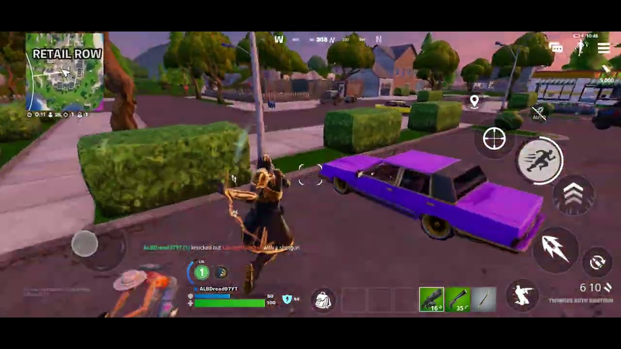 Solo Squading in Fortnite blitz Royale plus rly sappy speach - YouTube