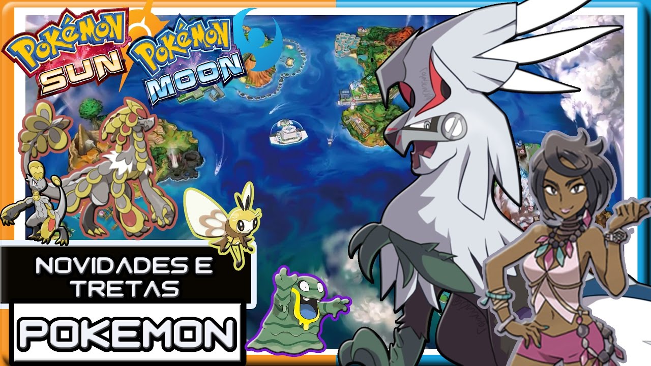 POKÉMON E AMOEBA JUNTOS - OLHA NO QUE DEU - NOVIDADES SUN & MOON - YouTube