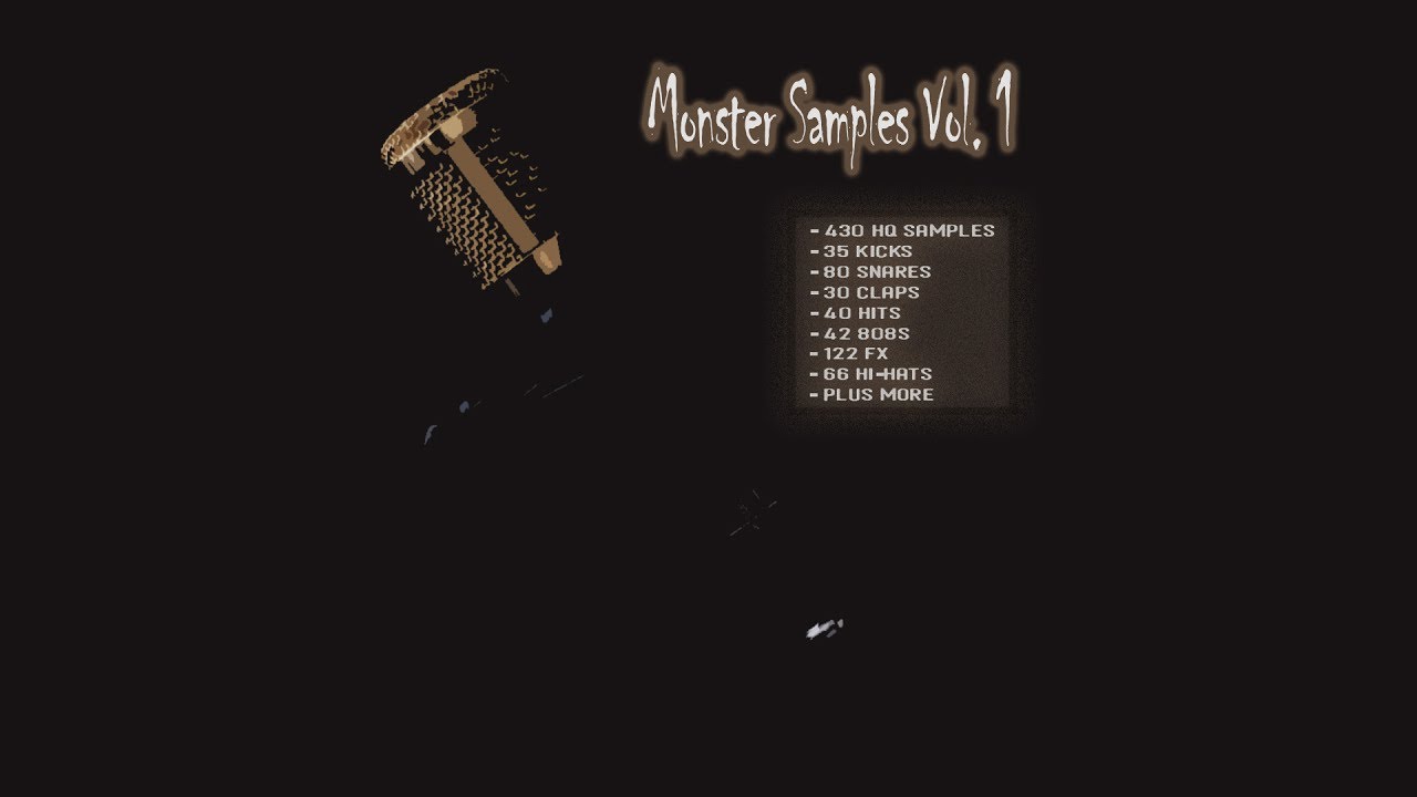 🔥Monster Samples Vol. 1 | A Quick Look at What's Inside the FREE Sample ...