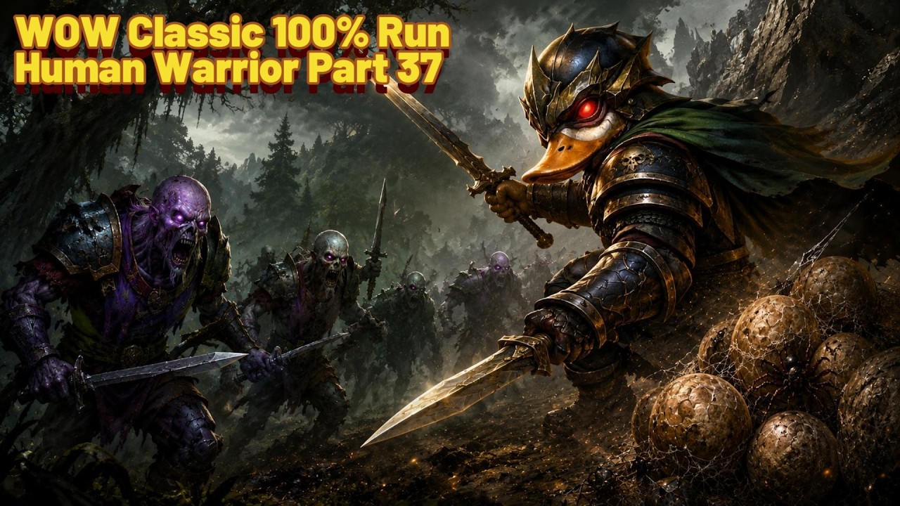 WoW Classic 100% Run – Human Warrior Part 37 - YouTube