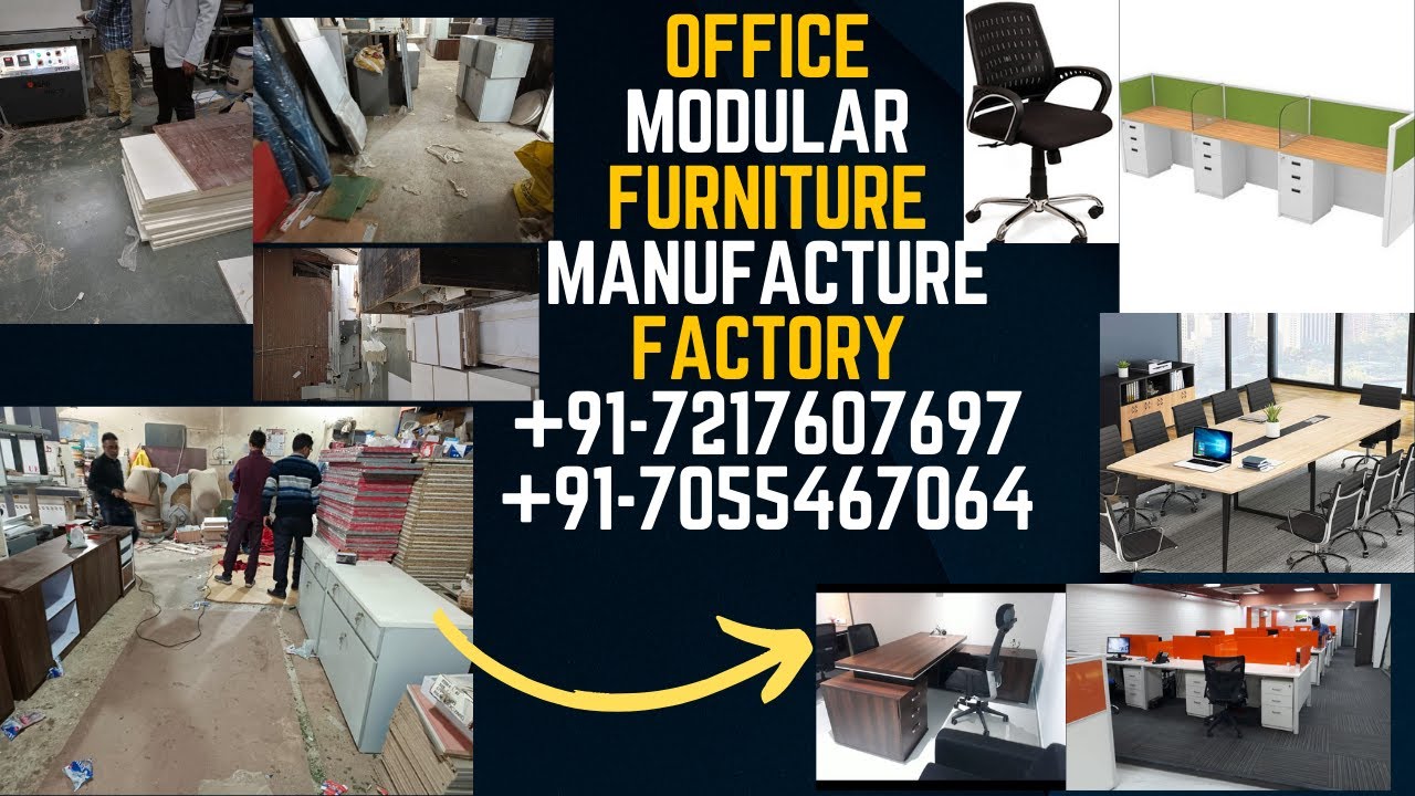 Our Modular Furniture Factory || Factory Visit || modular furniture ...