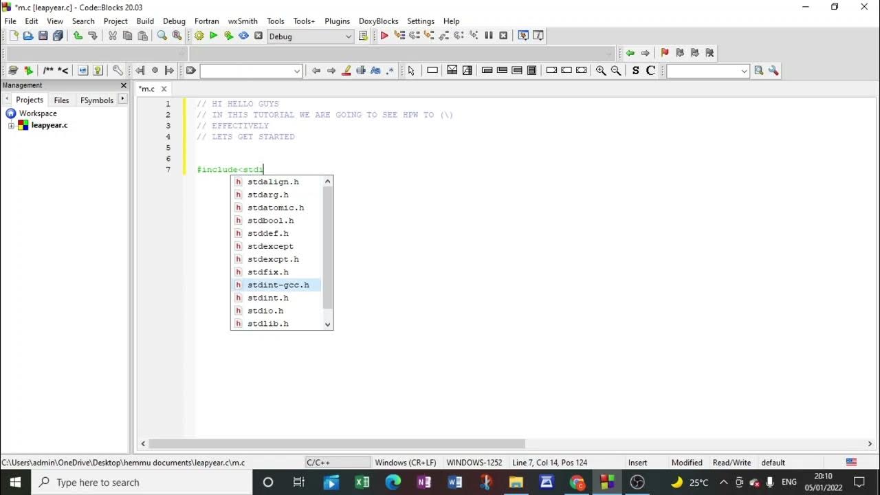 Using backslash to program line by line in C programing - YouTube