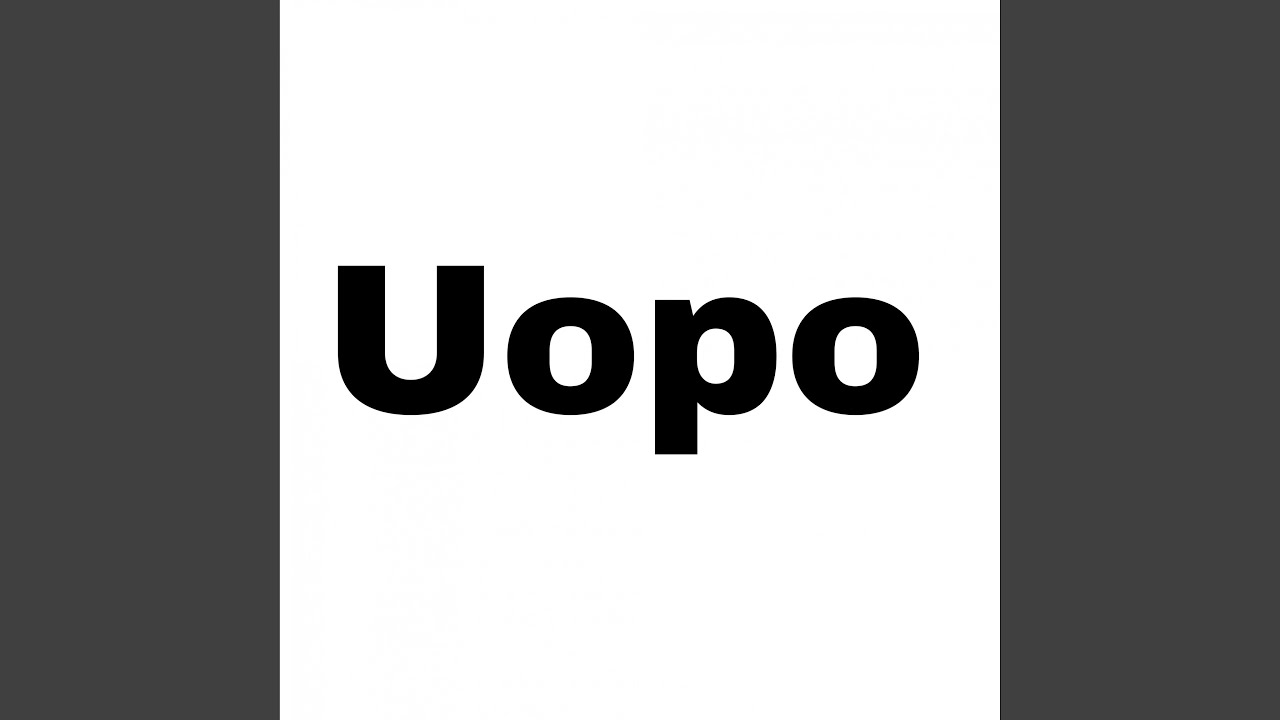 Uopo - YouTube
